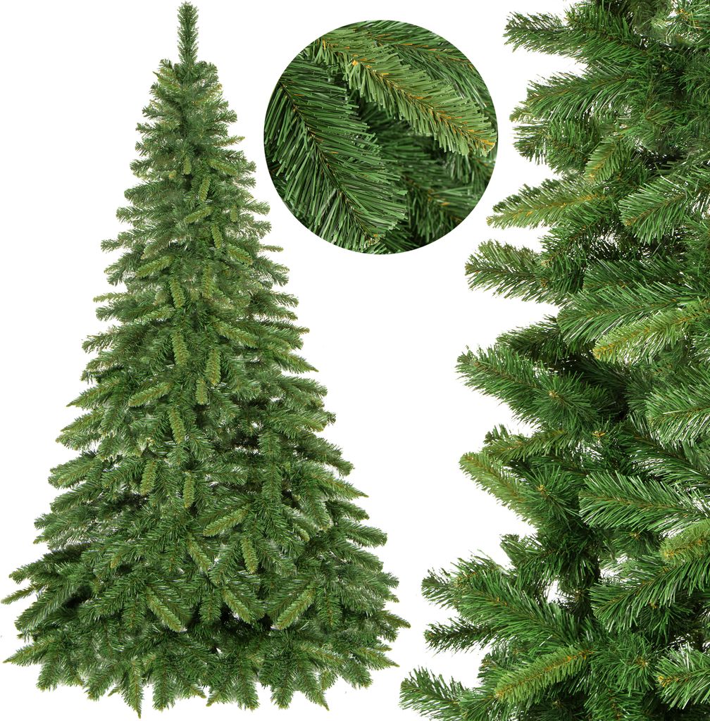 Weihnachtsbaum Tanne 180 cm künstlich inkl. | Kaufland.de