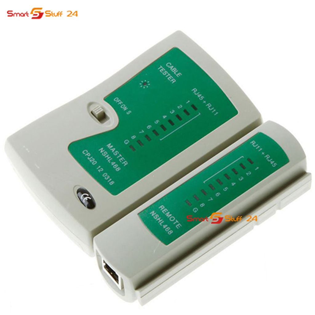 Professionelle RJ45 LAN-Kabel-Tester | Kaufland.de