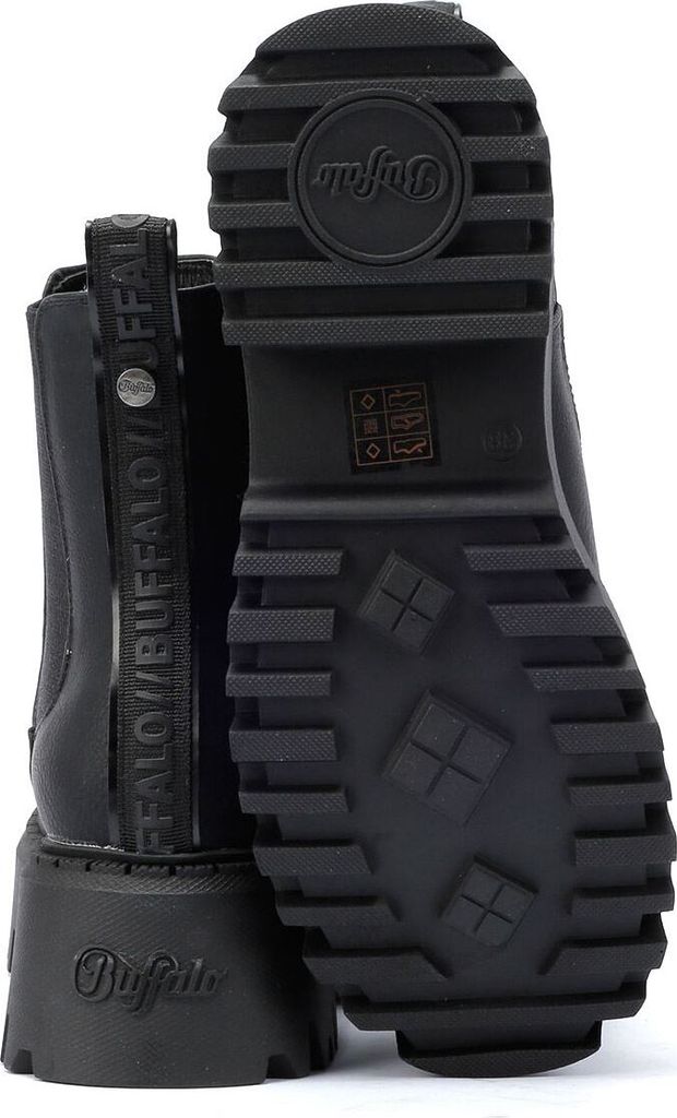 Buffalo Aspen Chelsea Chelsea Boot Schwarz | Kaufland.de