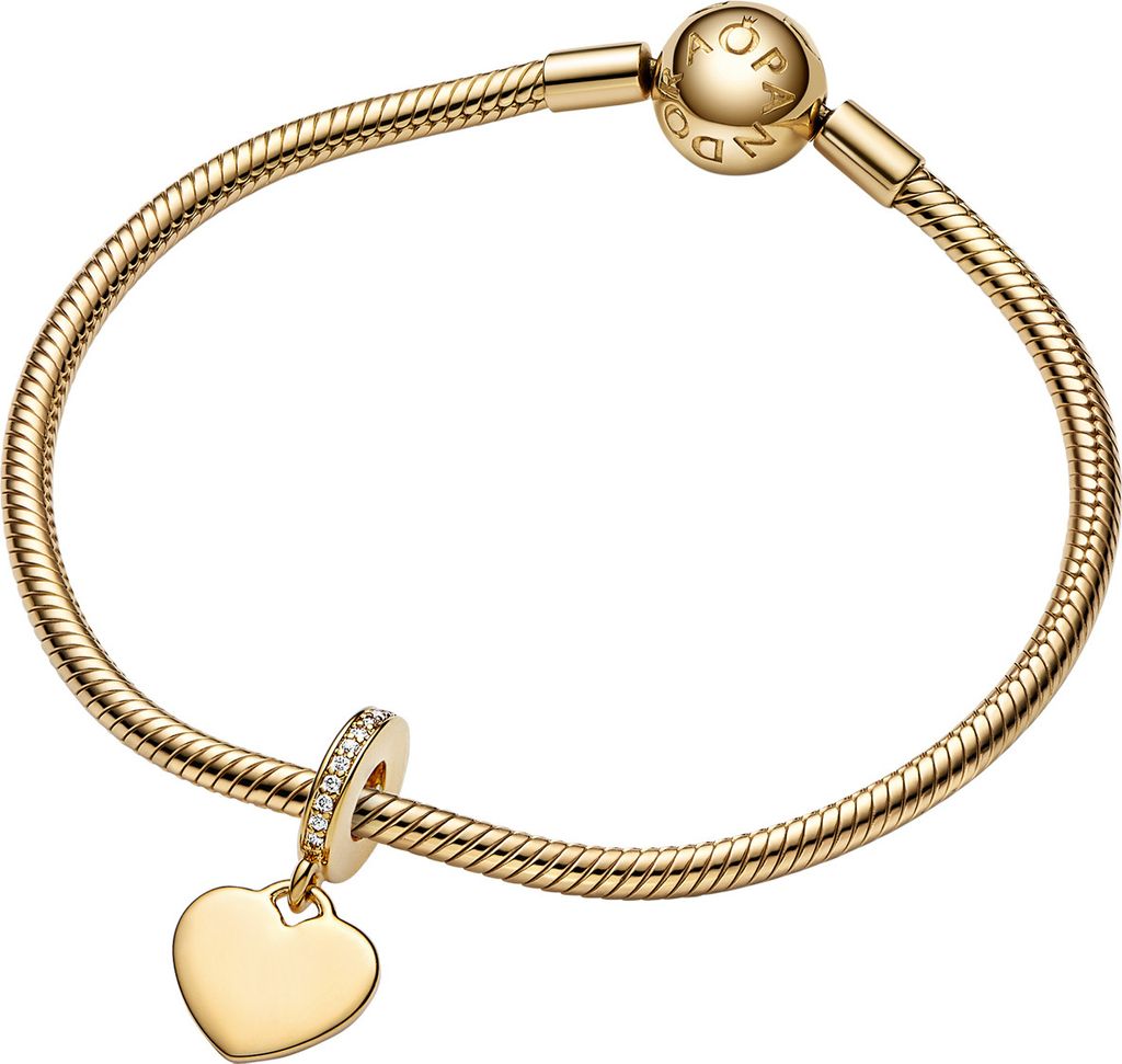 Pandora Charm Engraved Heart Tag 768761C01 | Kaufland.de