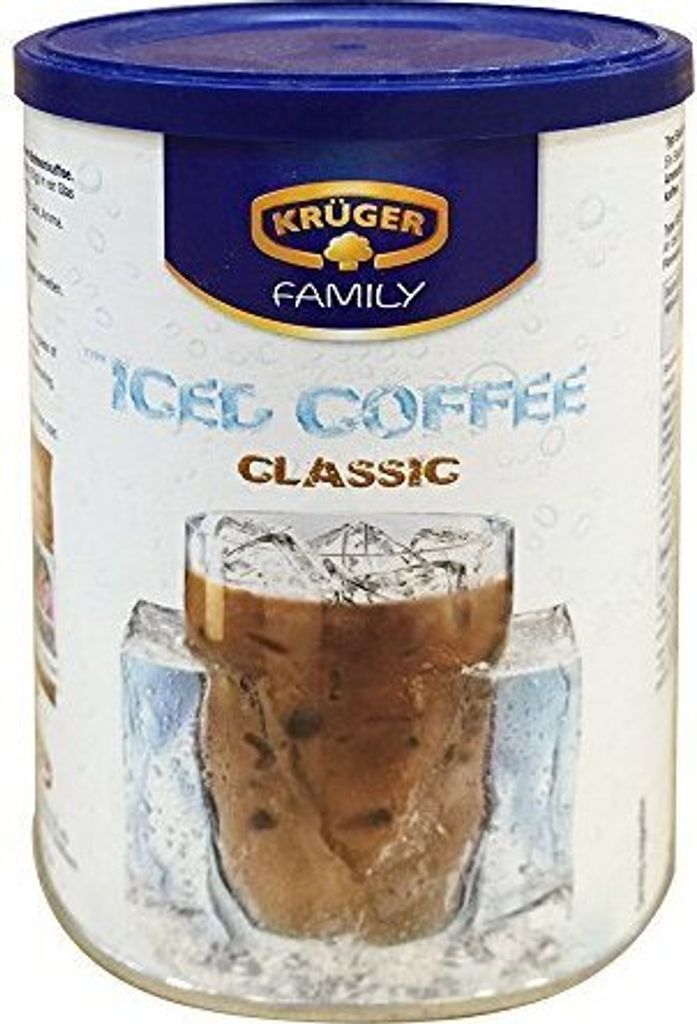 Krüger Iced Coffee Classic instantná zrnková káva so