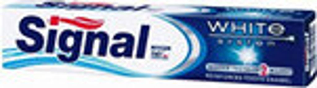 Signal Zahncreme White System, 75 ml Zahnpasten