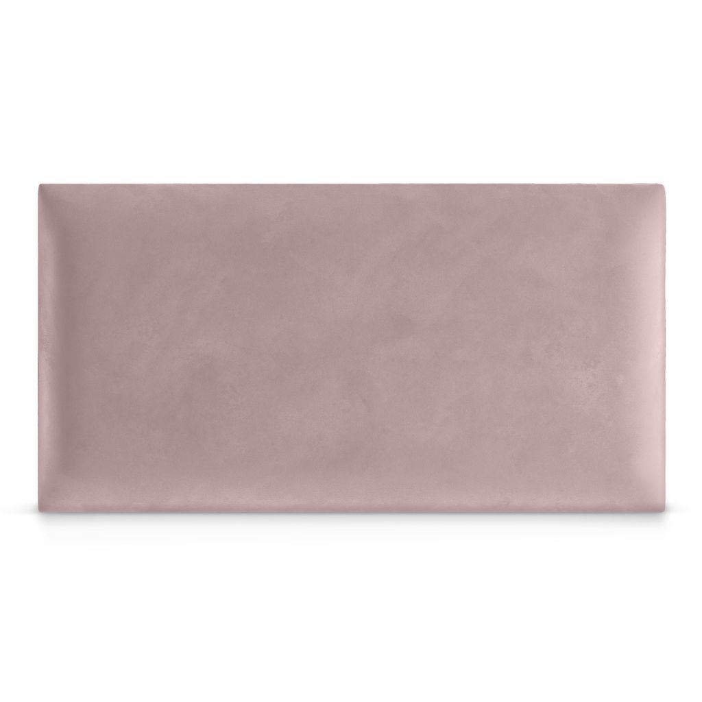 Čalouněný panel Obdélník 50 cm x 30 cm Růžová | Kaufland.cz