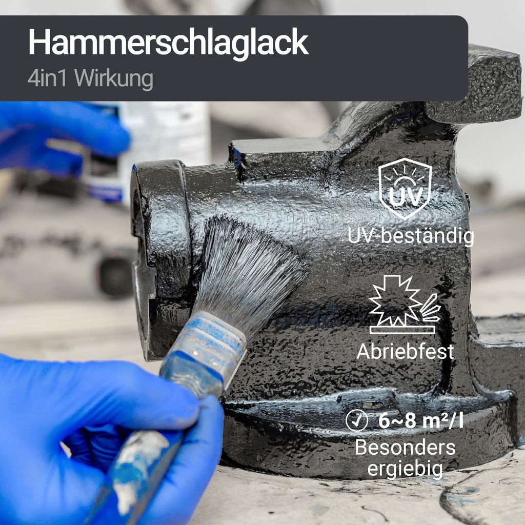 Hammerschlaglack Hammerschlag Effektlack | Kaufland.de