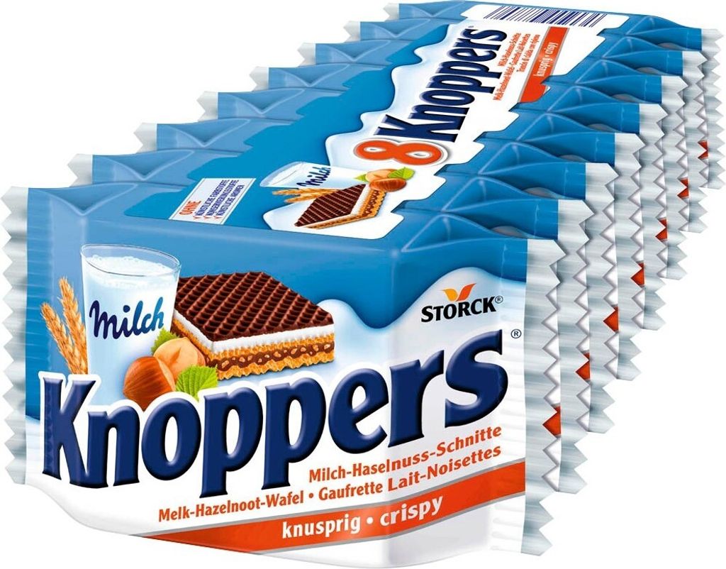 Knoppers 8er 200g Schokoriegel | Kaufland.de