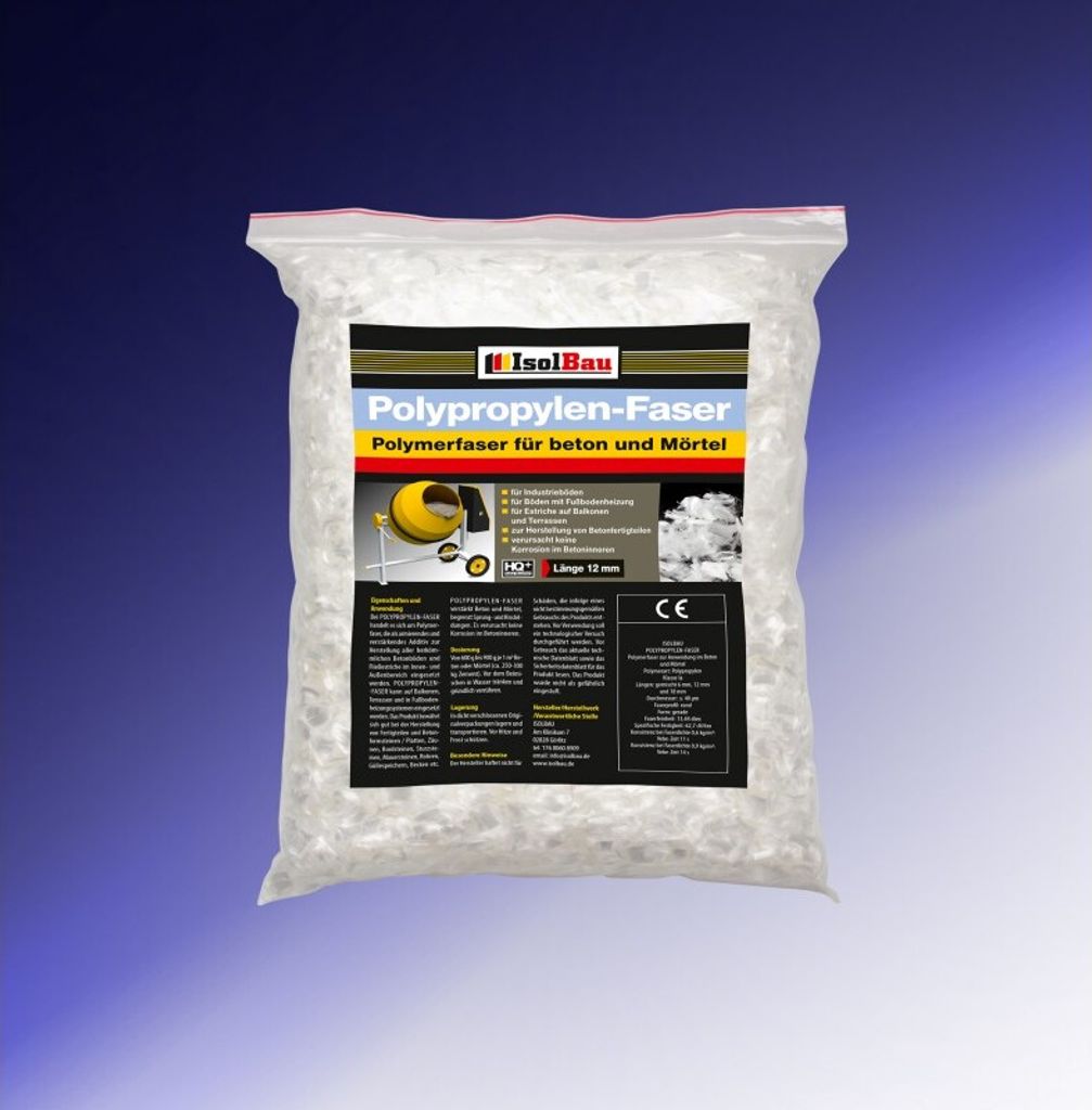 Isolbau Polypropylen-Faser - Hochertige | Kaufland.de