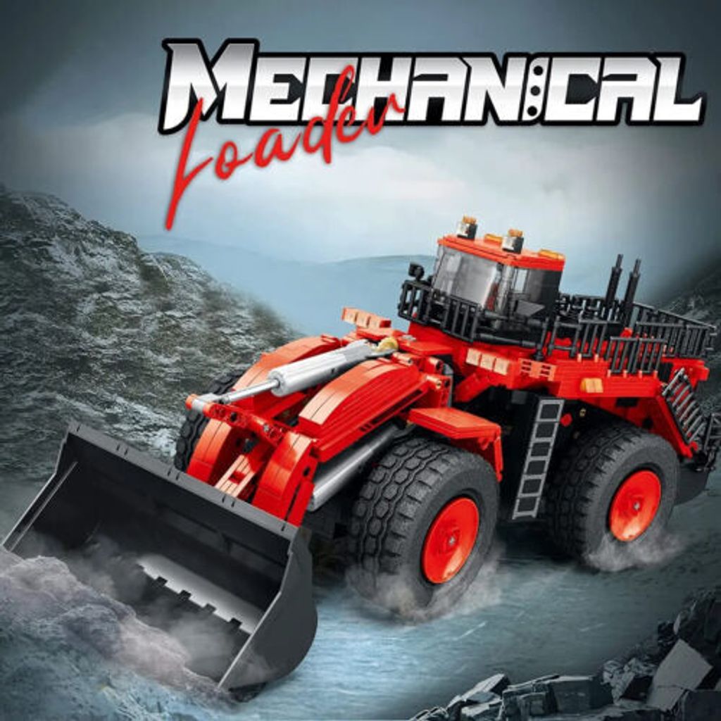 Reobrix 22010 Technik Bulldozer Loader Moc | Kaufland.de