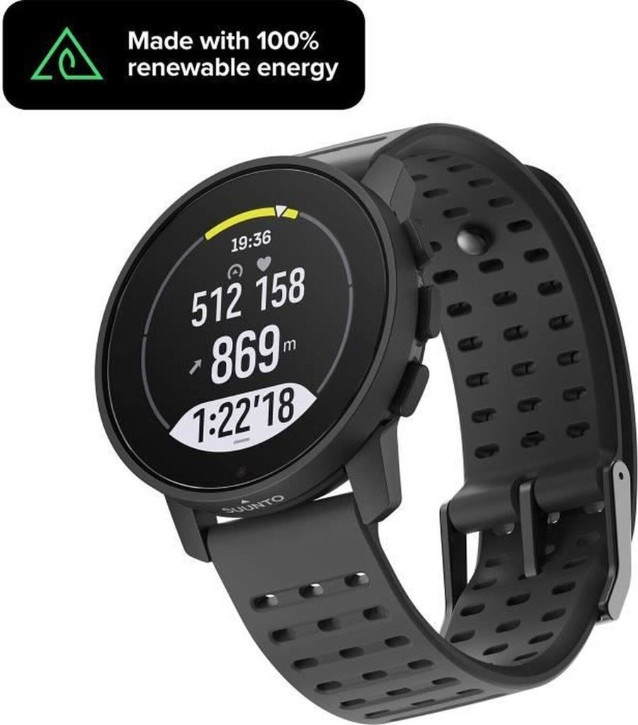 Suunto 9 Peak Pro Schwarz 1,2" smart hodinky | Kaufland.sk