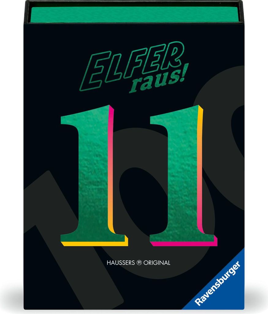 Elfer raus! 100 Jahre Jubiläumsedition Ravensburger 23020