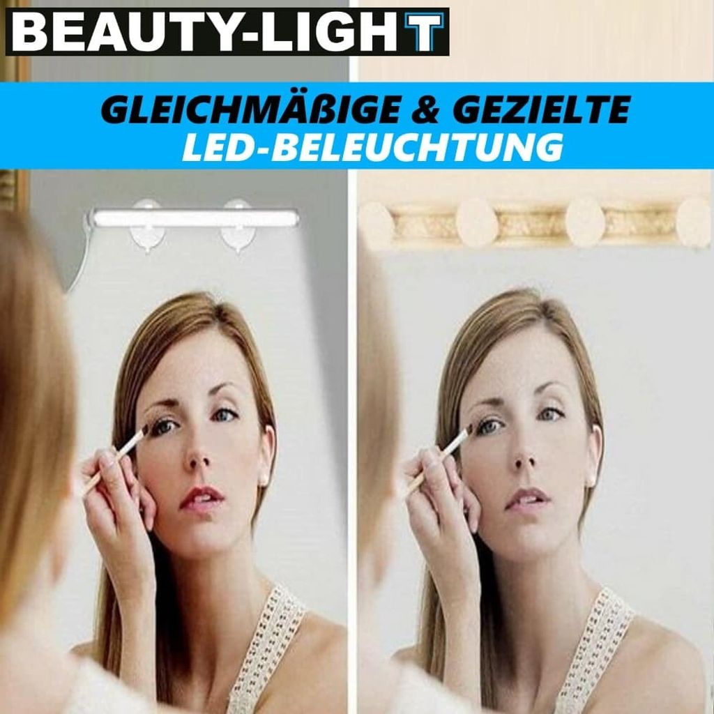 Fabelhafte Schminklicht Fr Spiegel Ebenbild