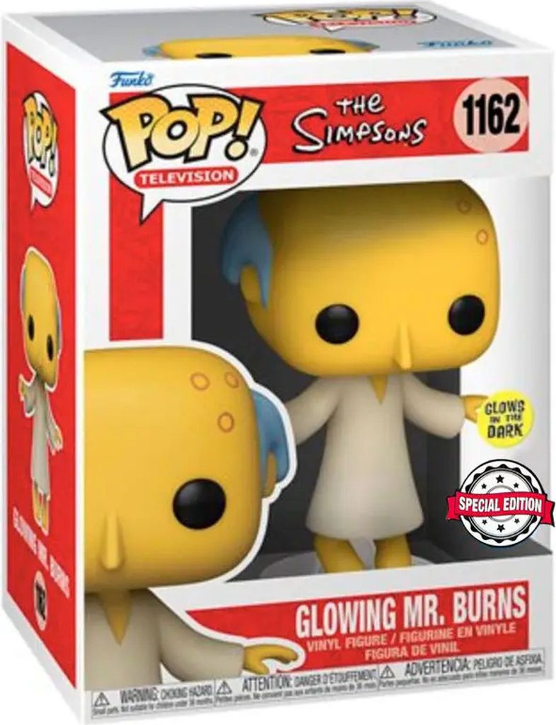 Simpsonovi Funko POP! PVC-Sammelfigur Glowing | Kaufland.cz