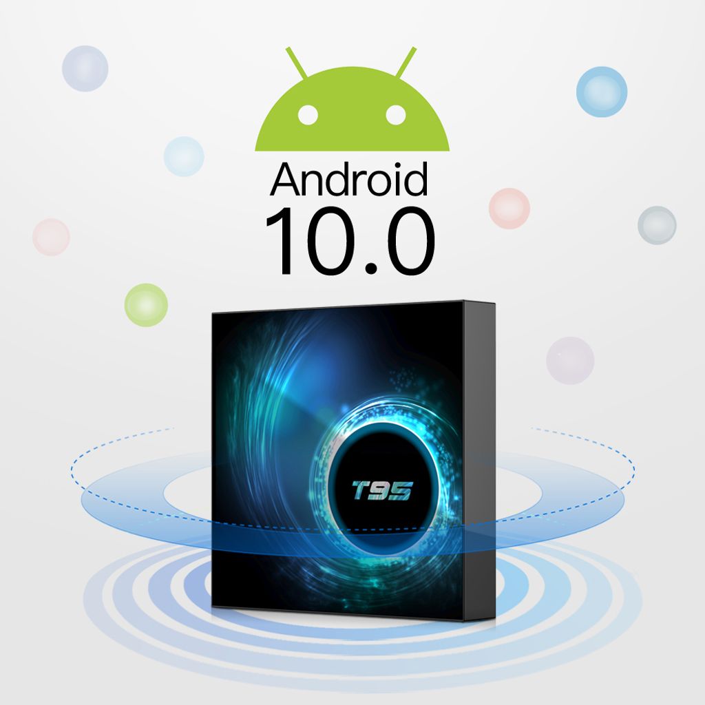 T95 Android10 TV-Box H616 Quadcore-Cortex-A53 | Kaufland.de