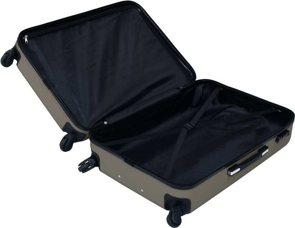 vidaXL Hard Shell Trolley Anthracite ABS | Kaufland.sk