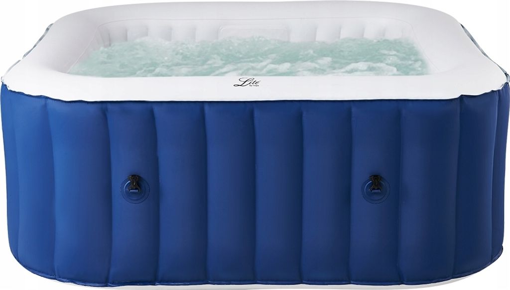 MSpa Lite Orbit 185cm 6os 930L štvorcová | Kaufland.sk