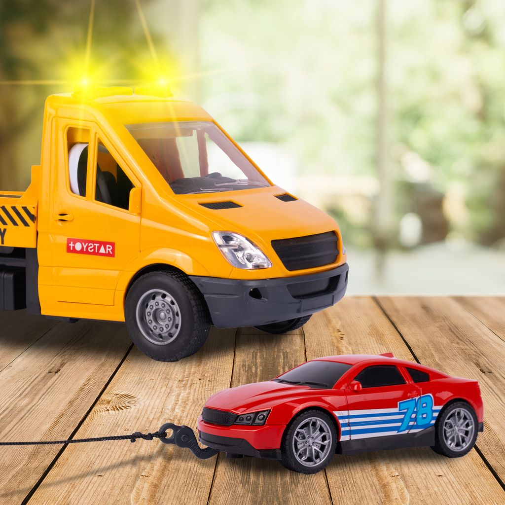 MalPlay Auto transporter Pannenhilfe LKW PKW | Kaufland.de