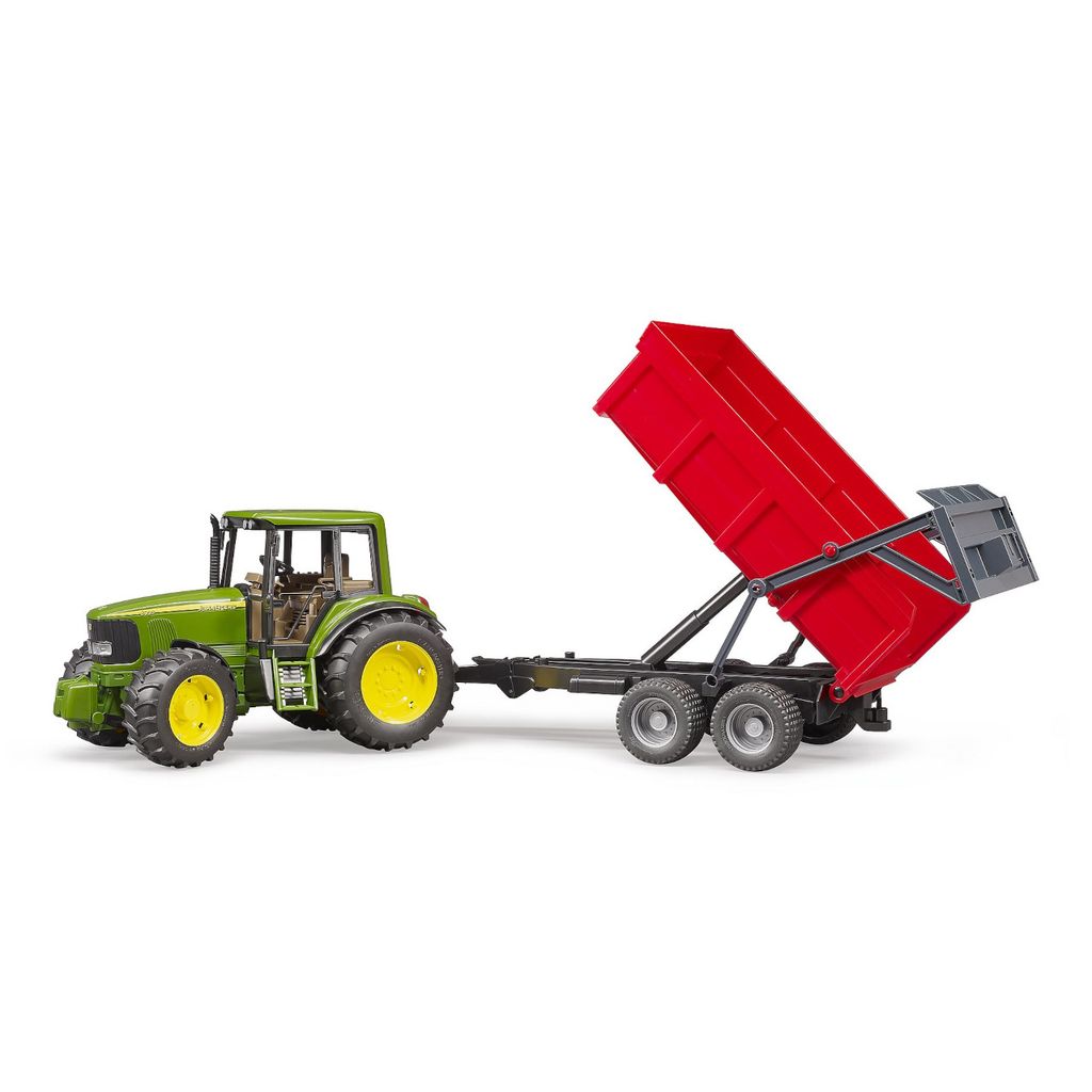 Bruder Traktor Johnd Deere a sklápěcí valník | Kaufland.cz