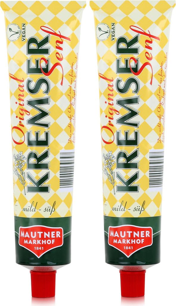 Mautner Kremser Senf 200g - Das mild-süße | Kaufland.de