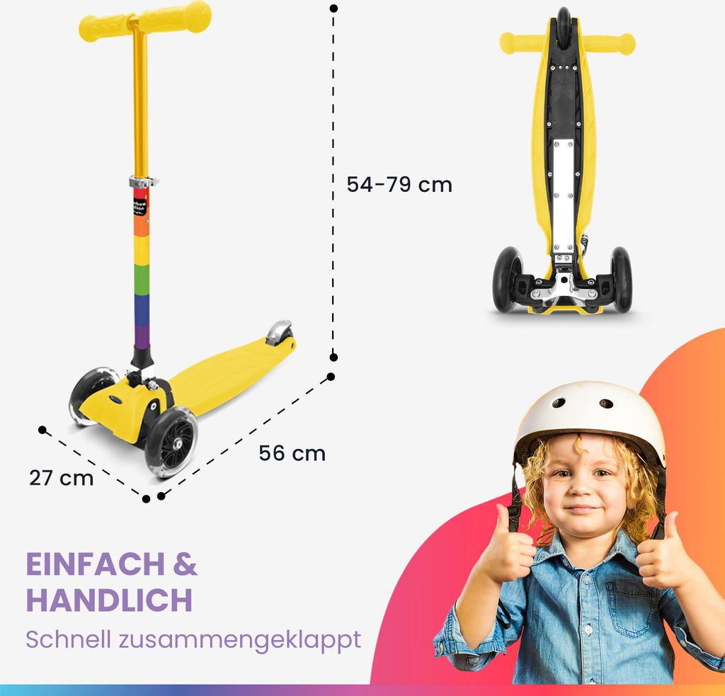 Fun Pro ONE Roller, Scooter für Kinder, | Kaufland.de