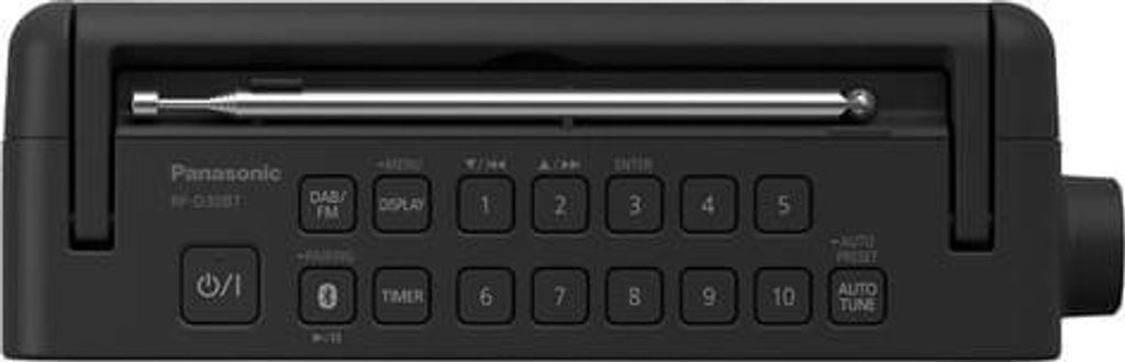 Panasonic-RF-D30BT - Prenosné rádio DAB - 2 W | Kaufland.sk