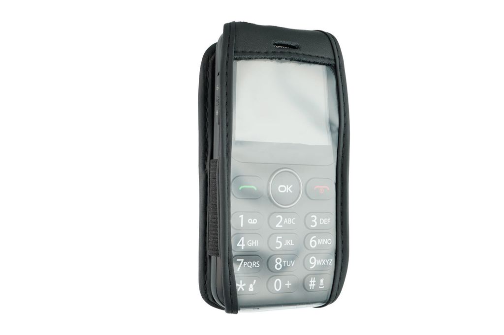 Ledertasche mit Gürtelclip für Alcatel 3085X | Kaufland.cz