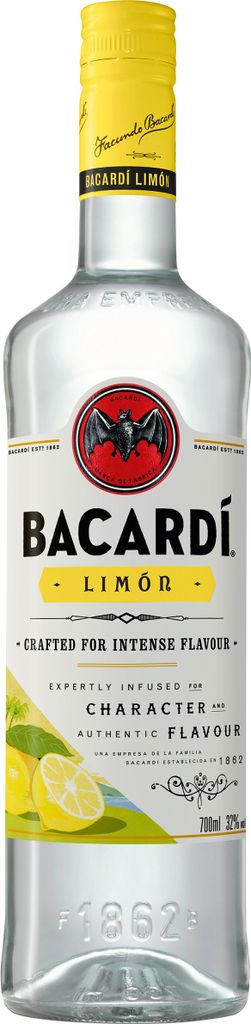 Bacardi Lemon | 32 % obj. | 0,7 l Bylinné likéry