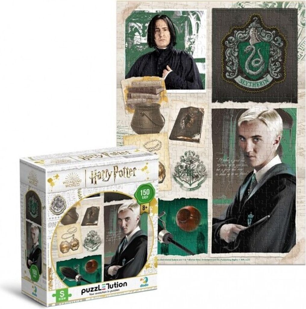 Puzzle Harry Potter Zmijozel 150 dílků | Kaufland.cz