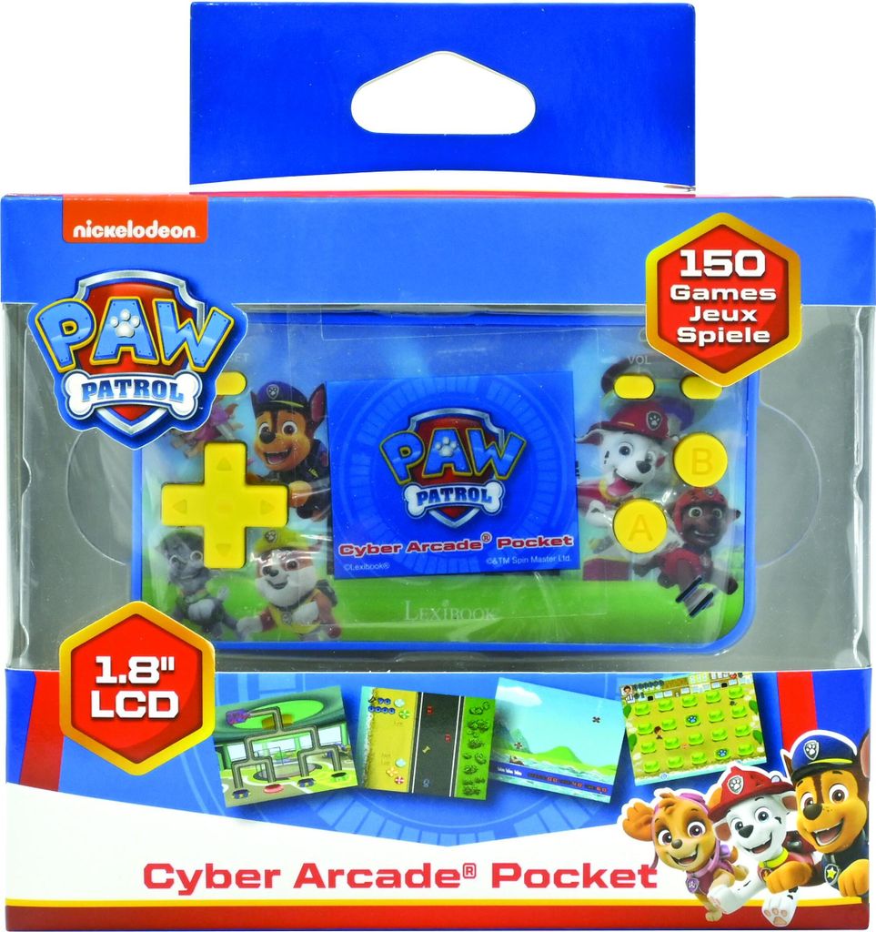 Lexibook Herní konzole Cyber Arcade Pocket | Kaufland.cz