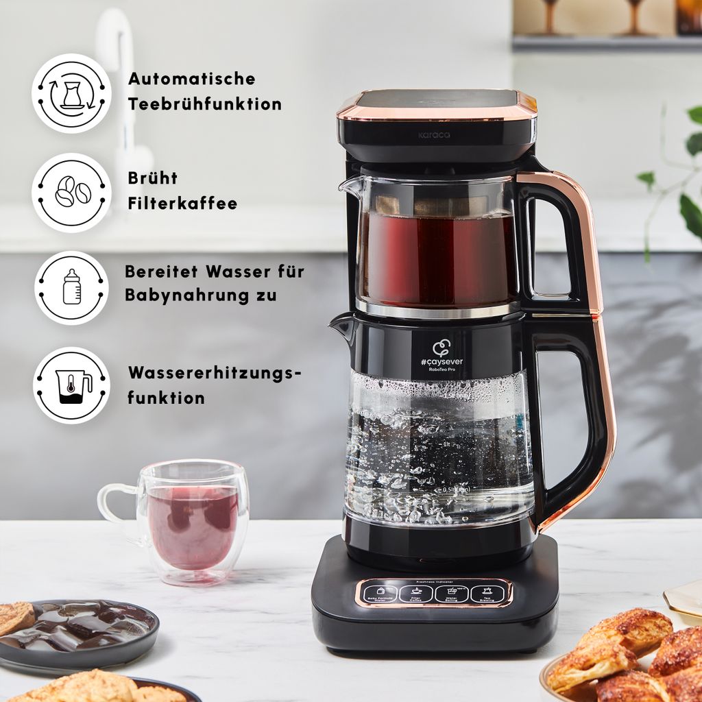 Karaca Teekocher Robotea Pro 4 in 1 | Kaufland.de