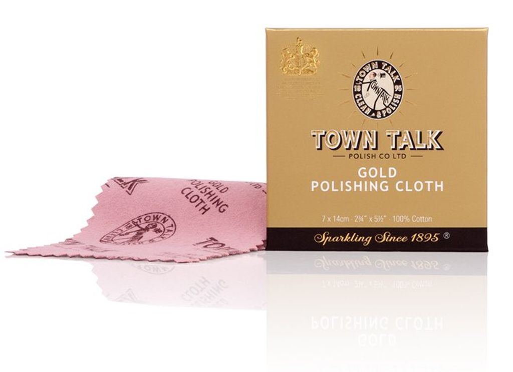 Town Talk Mr Town Talk Mini Gold Poliertuch 7 | Kaufland.de