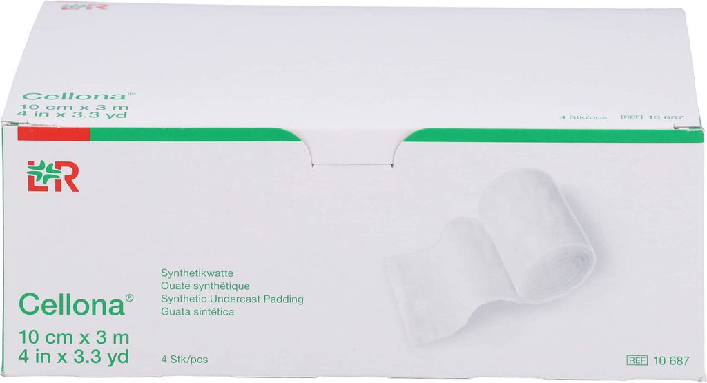 Cellona Syntetická vata 10 cm x 3 m, 4 ks | Kaufland.sk