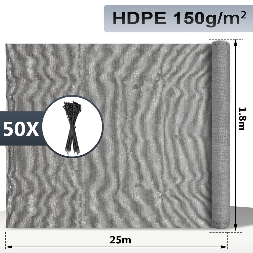 Plotová zástena tenisová zástena z HDPE 150 | Kaufland.sk