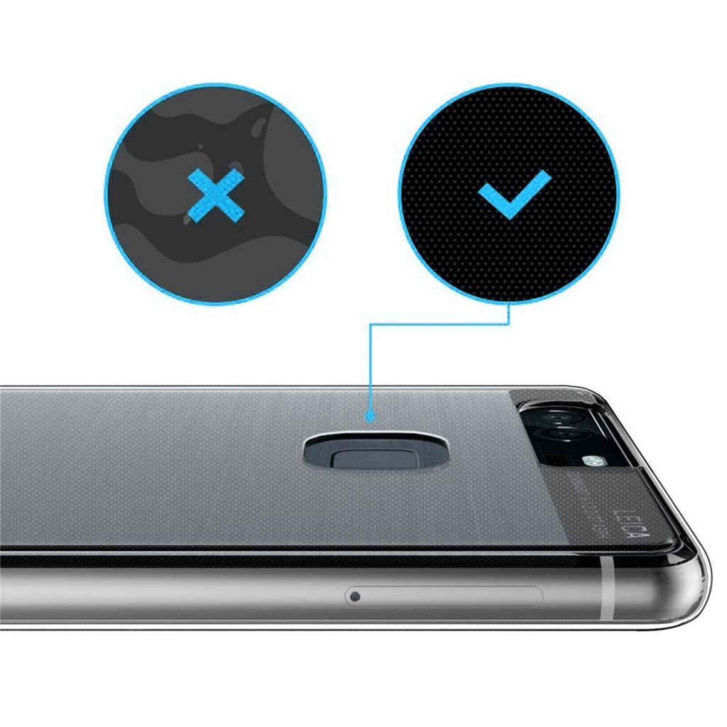Ochranný kryt pro Huawei P9 Transparent Slim | Kaufland.cz