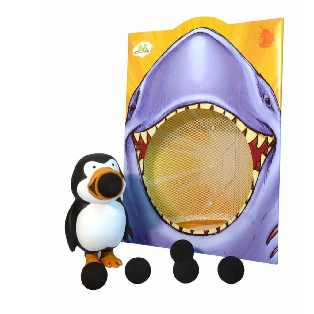Leif Plopper Set de jeu Pingouin Jeux d’adresse