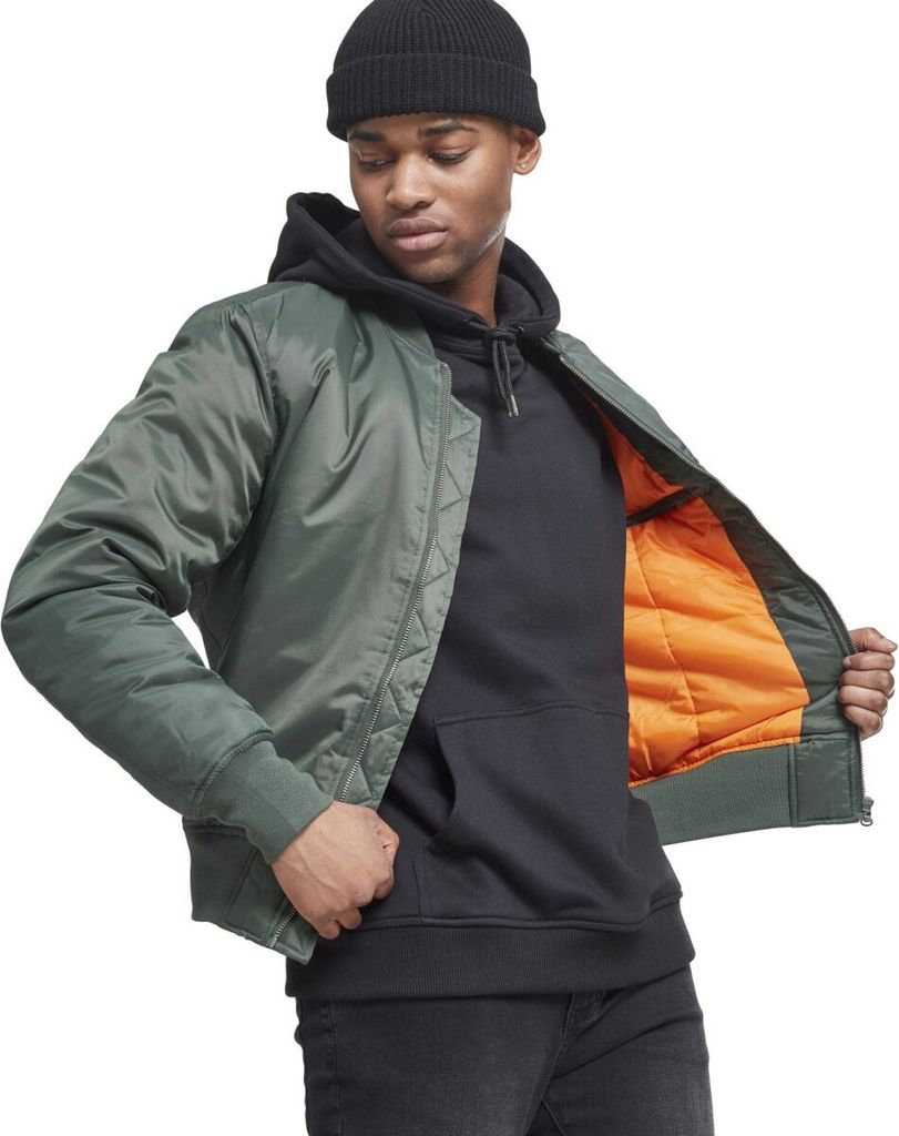 Bunda Urban Classics Basic Bomber Jacket | Kaufland.cz