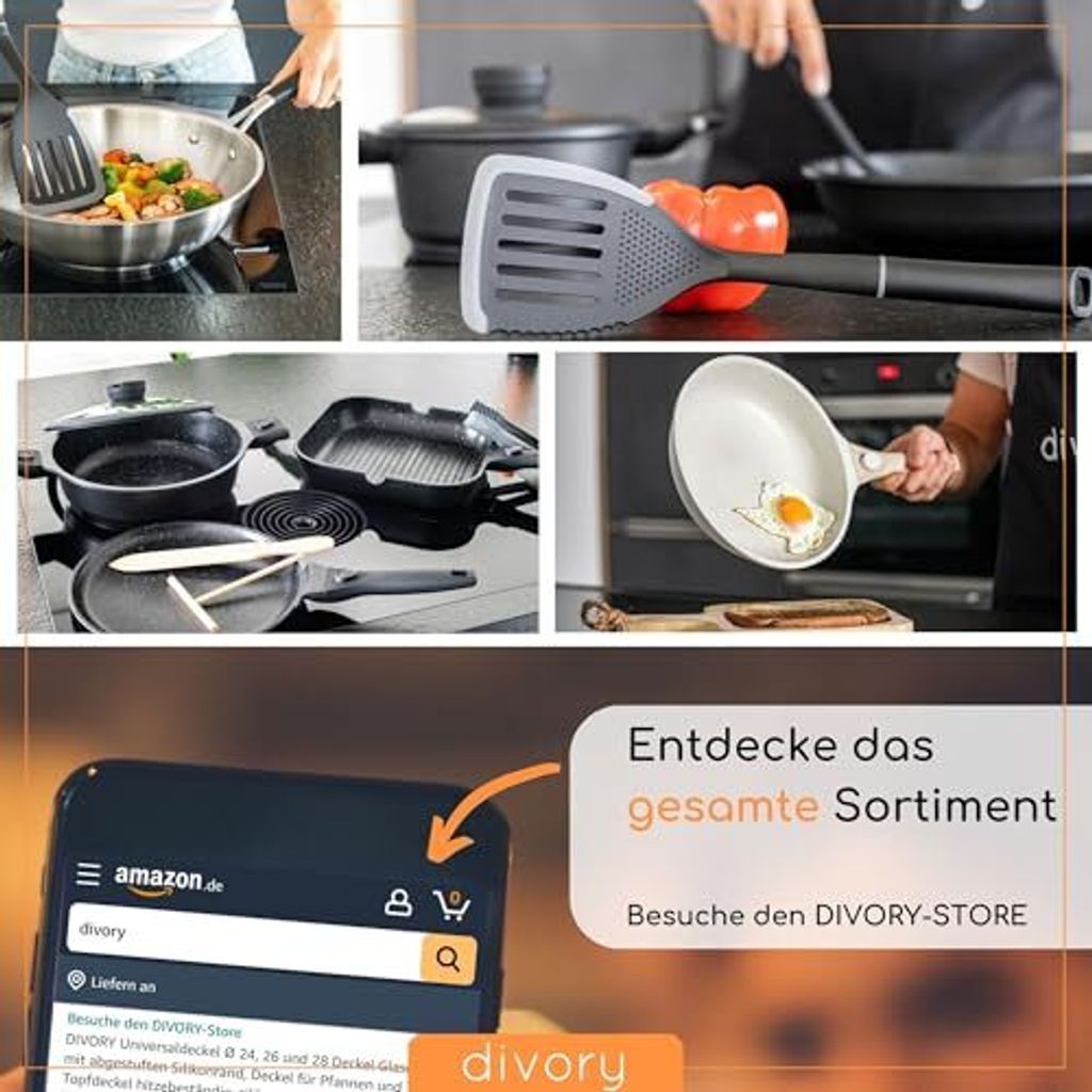 DIVORY Universaldeckel Ø 24, 26 und 28 Deckel | Kaufland.de