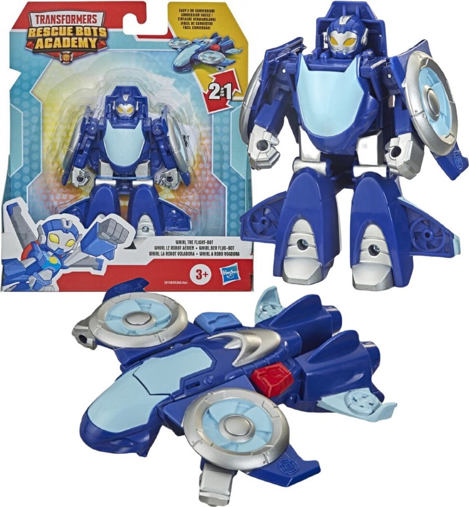 Hasbro Transformers Rescue Bots Academy Whirl E8108