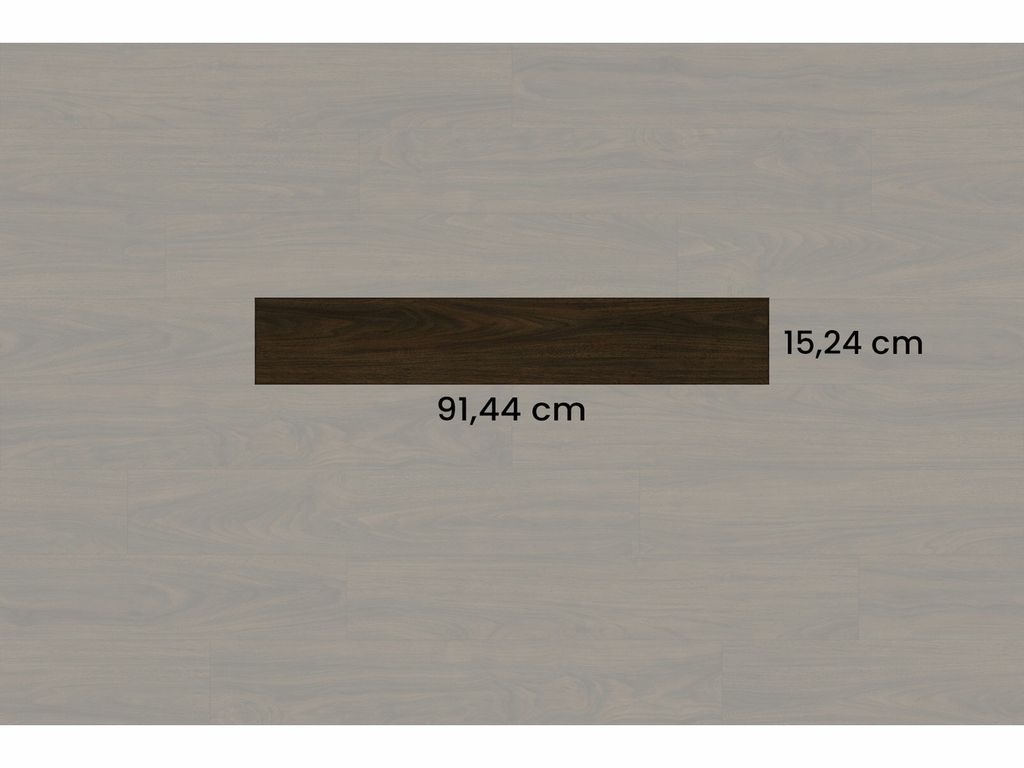 Samoprzylepna podłoga winylowa - orzech | Kaufland.pl