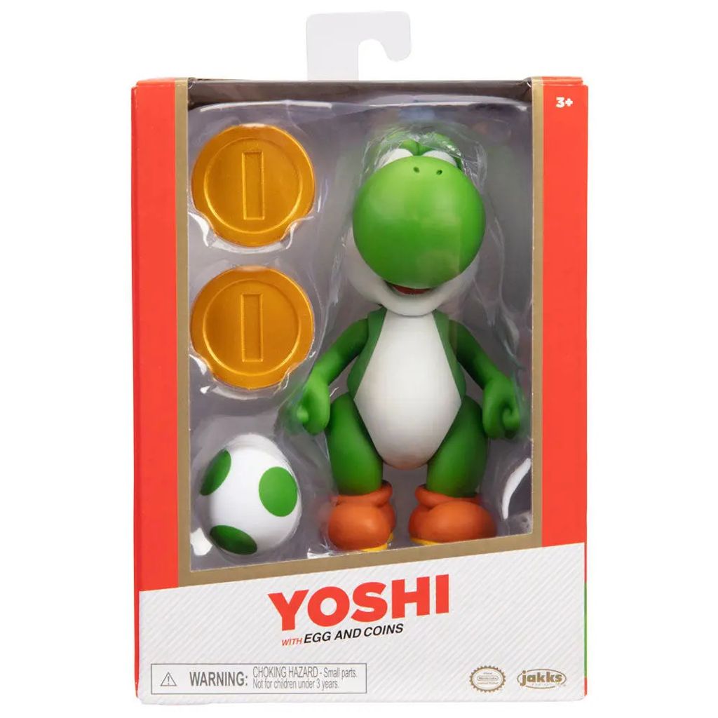 Super Mario - Yoshi Münzen 10 cm Figur | Kaufland.de