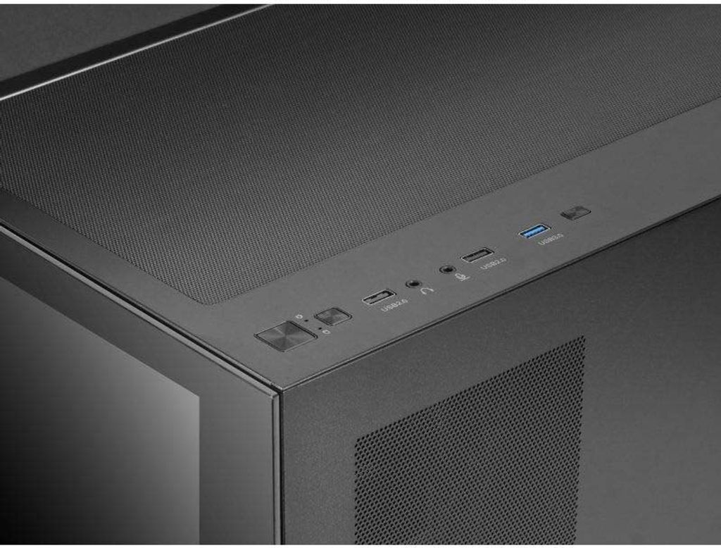 Mars Gaming Mcv4 Xxl Pc-tower-gehäuse Schwarz | Kaufland.de