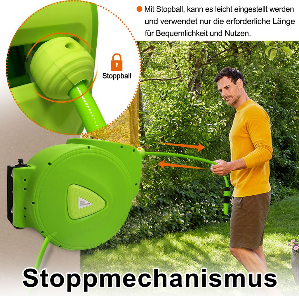 UISEBRT Naviják na zahradní hadici | Kaufland.cz