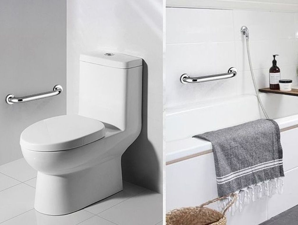 60 cm Badezimmer Haltegriff Edelstahl - | Kaufland.de