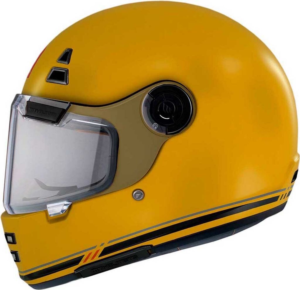 Mt Helmets Jarama Sv Integralhelm Gelb L Gelb | Kaufland.de