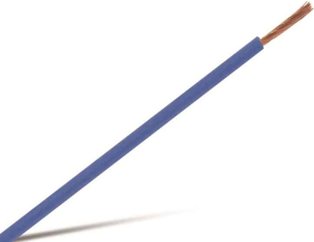 Litze H07V-K 10 mm², 10m, blau | Kaufland.de