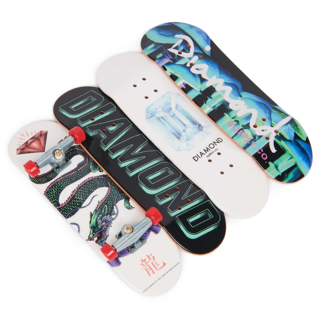 Diamond Tech Deck 4 balení barevných | Kaufland.cz