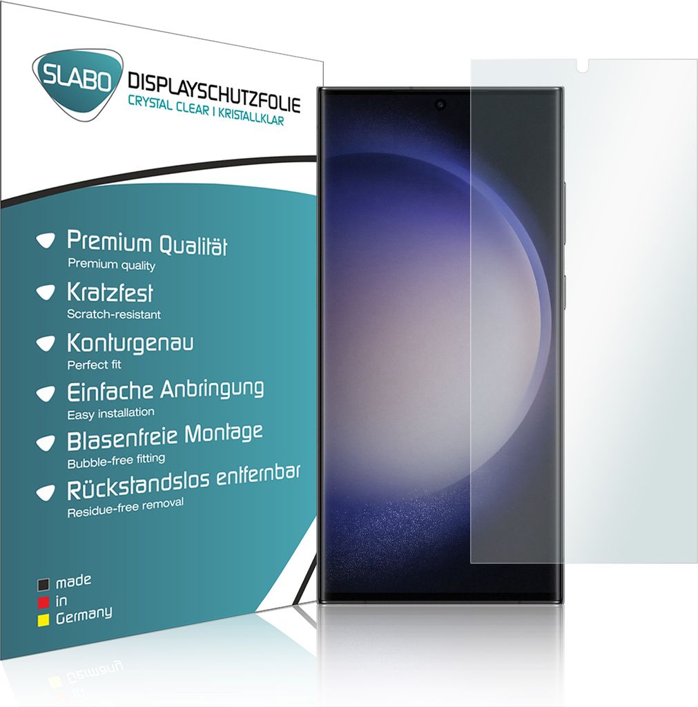 4x Slabo Displayschutzfolie für Samsung | Kaufland.de