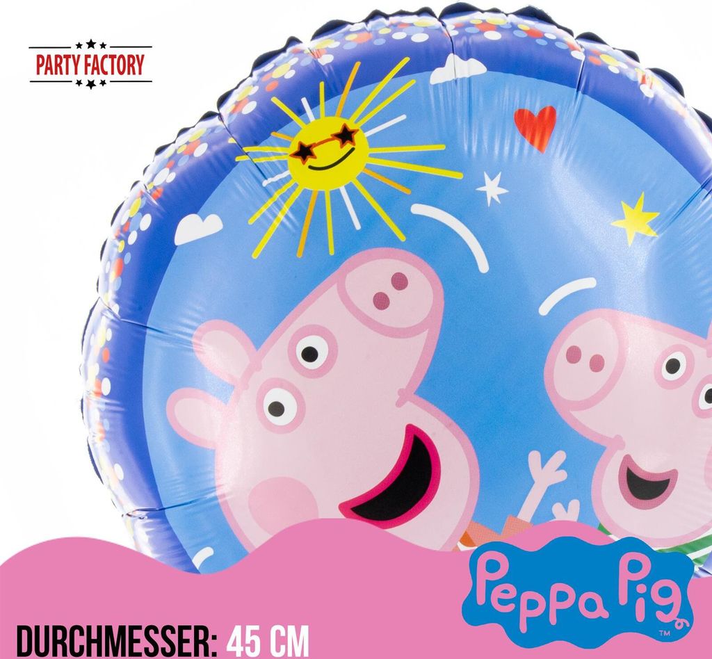 Kopie von Party Factory `Peppa Wutz´ | Kaufland.de