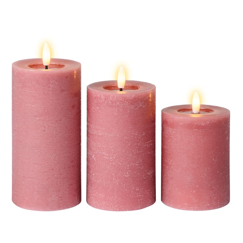 Meisterhome® 3er-Set Flammenlose LED Kerzen | Kaufland.de