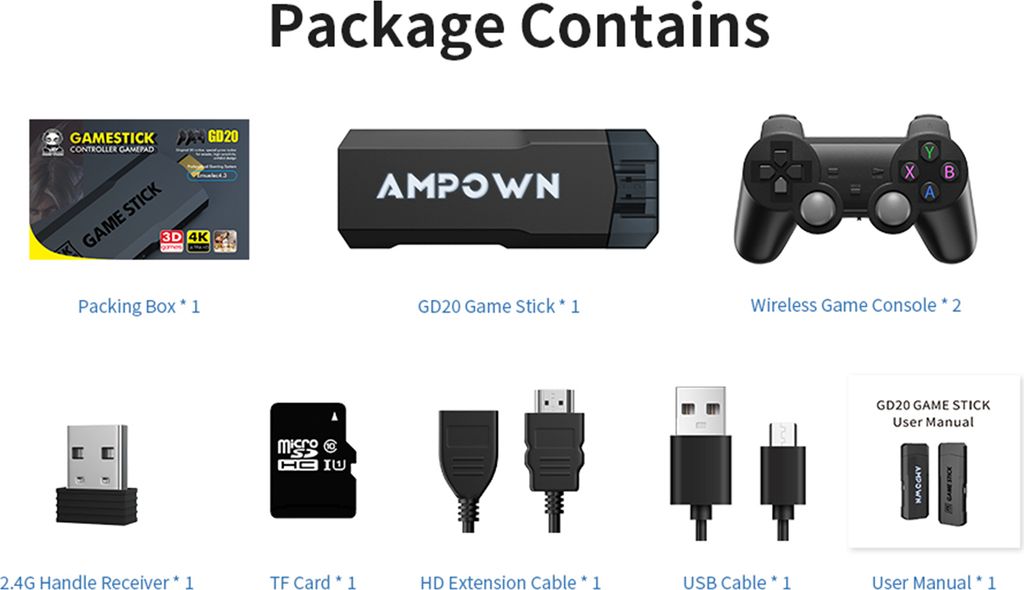 GD20 HD PSP Home TV Game Console Pandora Game | Kaufland.cz