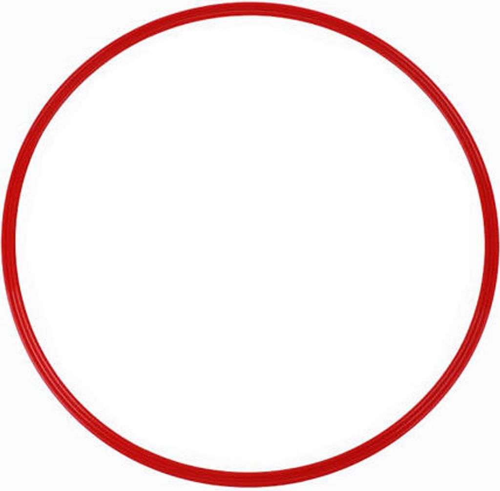Anneau d'obstacle Merco HP rouge diamètre 50 cm