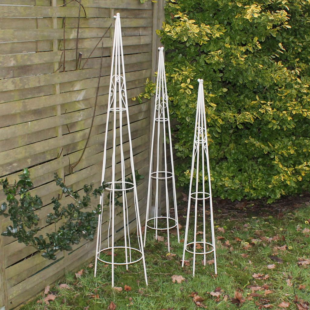 Rankhilfe Metall Rankgerüst Rankpyramide | Kaufland.de